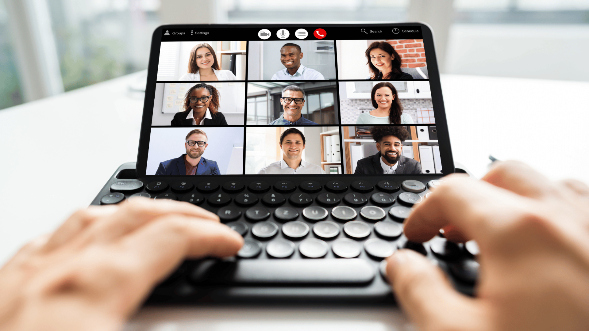 Types of Video Conferencing - Beyontel